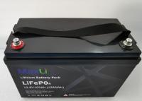 China UN38.3 MSDS LiFePO4 100Ah 12V Lithium Battery with Bluetooth APP for sale