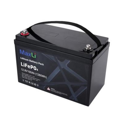 China UN38.3 MSDS LiFePO4 100Ah 12V Lithium Battery with Bluetooth APP for sale