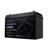 China 32700 Cell Rechargeable Revolution Power 12V 100Ah Lithium Battery for sale