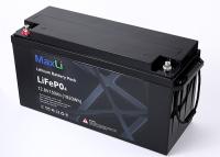 China ABS 12 Volt 150Ah Lithium Ion Deep Cycle Battery Solar System for sale