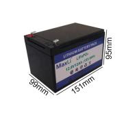 China 12V 12Ah Lifepo4 Rechargeable Lithium ion Solar Lifepo4 Battery Deep Cyle Pack for sale