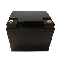 China Marine 4S2P 50Ah 12 Volt Lithium Ion Rechargeable Battery Pack for sale