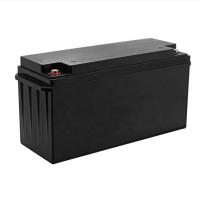 China ABS 12 Volt 150Ah Lithium Ion Deep Cycle Battery Solar System for sale