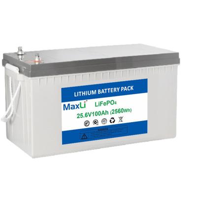 China MSDS ABS 100Ah 24V Cylindrical Rechargeable Lithium Ion Battery for sale