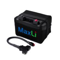 China RS232 12V 24Ah Lithium Boost Golf Cart Batteries for sale