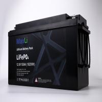 China Long Life Deep Cycle 12V 150Ah Lifepo4 Battery 485mm *172mm *240mm for sale