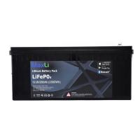 China MSDS IP56 12V 200AH Lifepo4 Battery Pack for sale