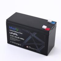 China Customized  Rechargeable12V 7.2Ah Lithium Battery  Pack With Bluetooth App for sale