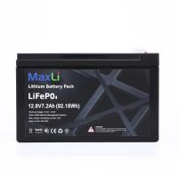China Customized  Rechargeable12V 7.2Ah Lithium Battery  Pack With Bluetooth App for sale