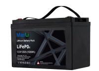 China MaxLi 12V lithium ion battery 12V Lithium battery 12V 120AH LiFePO4 battery for Marine/Trolling motor,OEM,IP56,M8 Bolt for sale