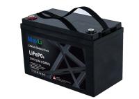 China MaxLi 12V lithium ion battery 12V Lithium battery 12V 120AH LiFePO4 battery for Marine/Trolling motor,OEM,IP56,M8 Bolt for sale