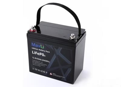 China OEM IP56 50AH 12V Lithium Ion Battery For Solar Energy Storage for sale