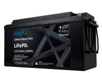 China 1920Wh RV batteries Motorhomes lithium battery 12V 150Ah Lithium Ion Battery for sale