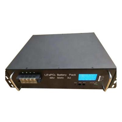 China 3000 Cycles 48V 50Ah Lithium Ion Motorhome Battery Pack for sale