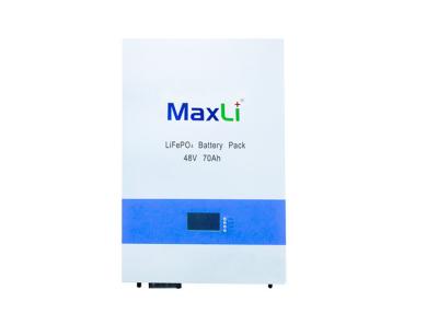 China 3000 Cycle 70Ah 48 Volt Lithium Ion Battery for sale