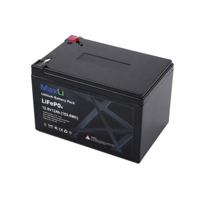 China Solar Light 12Ah 12V Lithium Battery IP56 Water Dust Resistance for sale
