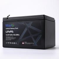 China Solar Light 12Ah 12V Lithium Battery IP56 Water Dust Resistance for sale