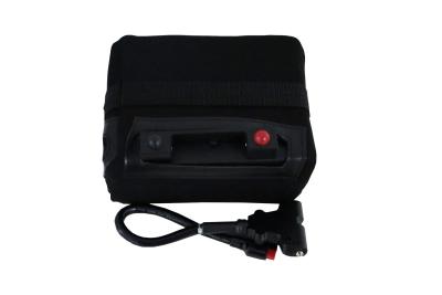 China Portable Waterproof 12V 18Ah Lithium Power Packs For Electric Golf Cart for sale