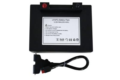 China 3000 Cycles 18AH Lithium Ion Golf Trolley Batteries 12V golf trolley batteries for sale