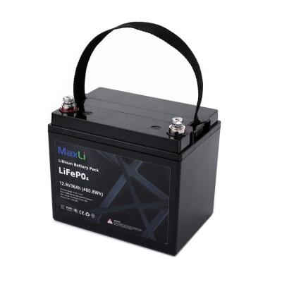 China 32700 Cell Deep Cycle 12V 36Ah Lithium Battery for sale