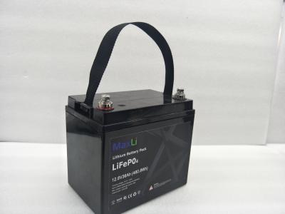 China Long Life 32700 12V 36Ah Lithium Battery for sale
