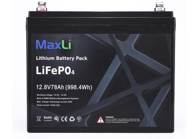 China Trolling Motor batteries 4S13P 78AH Lithium Ion Rechargeable Batteries Golf cart batteries for sale