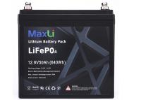 China Deep Cycle 12V 50Ah LiFePO4 Battery E-Bike Lithium Ion Batteries for sale