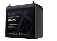 China Deep Cycle 12V 50Ah LiFePO4 Battery E-Bike Lithium Ion Batteries for sale