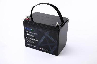 China OEM 3000 Cycles 78Ah 12V Lithium Battery with Smart BMS for sale