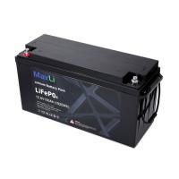 China 3000 Cycles 12V 150Ah Lifepo4 Battery Pack Home Storage Application for sale