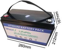 China UN38.3 24V Lithium Battery for sale