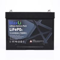 China Rechargeable Motorcycle 12V 60Ah Lithium Ion Battery for sale