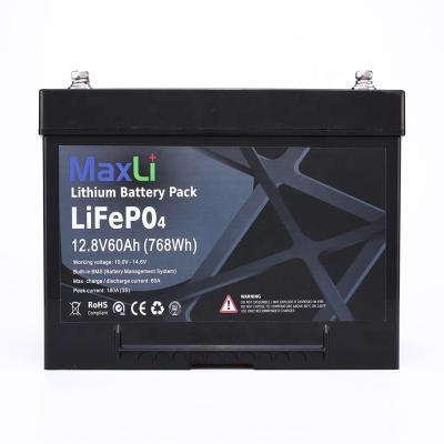 China 4S10P 768Wh 12 Volt Lithium RV Battery for sale