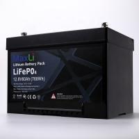 China Rechargeable Motorcycle 12V 60Ah Lithium Ion Battery for sale