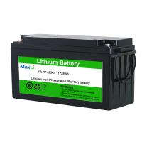 China ISO14001 IP65 12V 135Ah Lithium Battery for sale