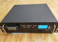 China OEM ISO9001 2400Wh 48V Lithium Battery for sale