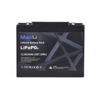 China Rechargeable Deep Cycle 12 Volt 24Ah Lithium Ion Battery for sale