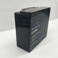 China Rechargeable Deep Cycle 12 Volt 24Ah Lithium Ion Battery for sale