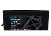 China 24V LiFePO4 batteries 100Ah 2560Wh Lithium Lifepo4 Battery for RV/Campers/Motorhomes IP65 for sale