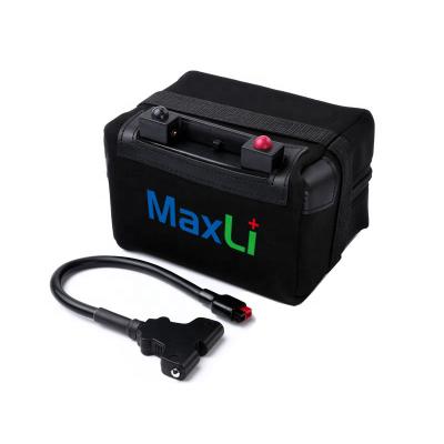 China 230.4Wh 18Ah 12.8V Lifepo4 Battery Pack For Golf Cart Trolley for sale