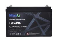 China BMS Built In IP56 12V 100Ah 1280Wh Lithium LiFePO4 Battery for sale