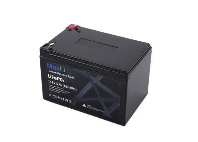 China 2000 Cycles 12V 12Ah 153.6Wh Prismatic Lifepo4 Battery for sale