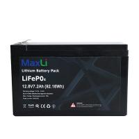 China M5 Terminal 12V 7.2Ah LiFePO4 4S2P Lithium Ion Battery with Built-in smart BMS for sale