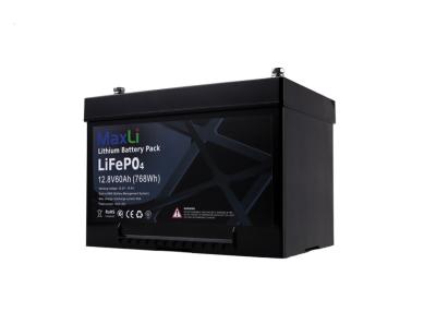 China 12V 760Wh 60Ah Lifepo4 Lithium Ion Battery For Off Grid System for sale