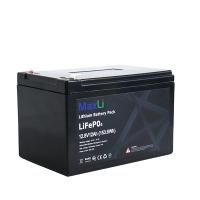 China 153.6Wh 12V 12Ah M5 Terminal 4S2P Rechargeable Lifepo4 Battery for sale