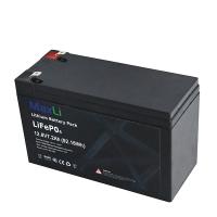 China Deep cycle 12.8V 7.2Ah 92.16Wh Vehicles LiFePO4 Battery Li-ion batteries for sale