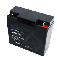 China Smart Lithium ion batteries 12V 14Ah Deep Cycle LiFePO4 Battery for sale