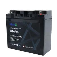 China Smart Lithium ion batteries 12V 14Ah Deep Cycle LiFePO4 Battery for sale