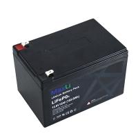 China LiFePO4 12V 12Ah/14Ah 179.2Wh Rechargeable Lithium Battery for sale