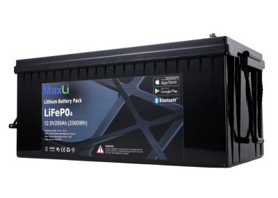 China 12V 200Ah Lifepo4 Storage Battery Solar Battery Energy System for sale